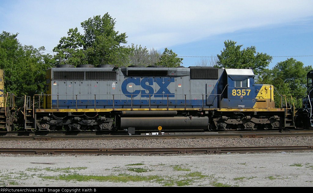 CSX 8357